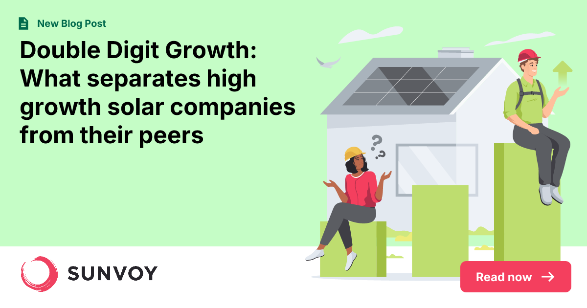 Double Digit Growth: What separates high growth solar companies from ...